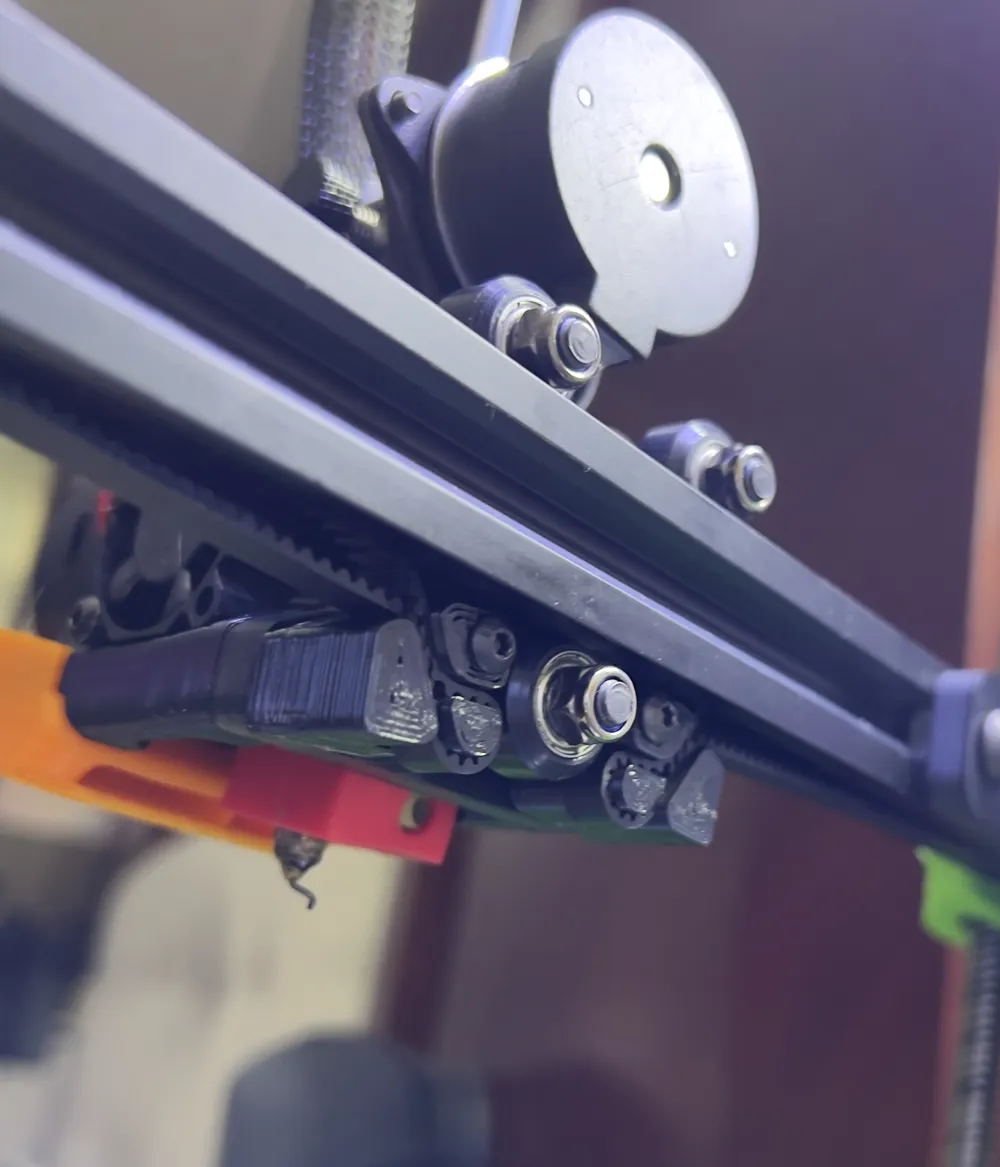 Lerdge IX stronger X-axis timing belt fixing block Remixed by raidycv ...