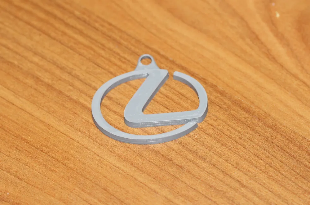 Lexus keychain by prtomas19 - MakerWorld