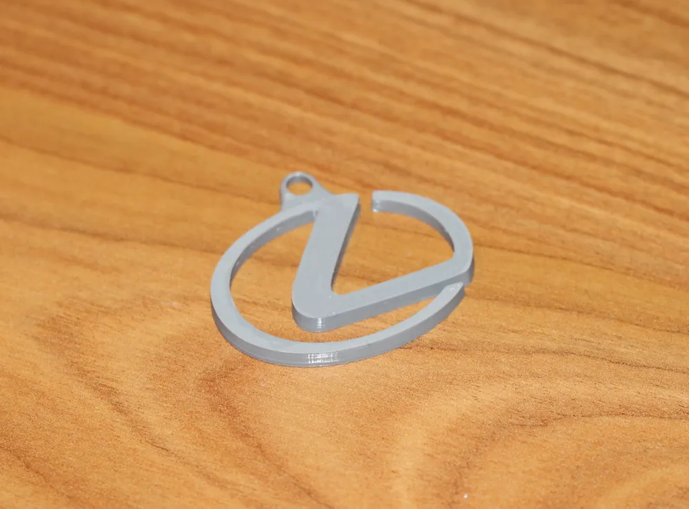 Lexus keychain by prtomas19 - MakerWorld