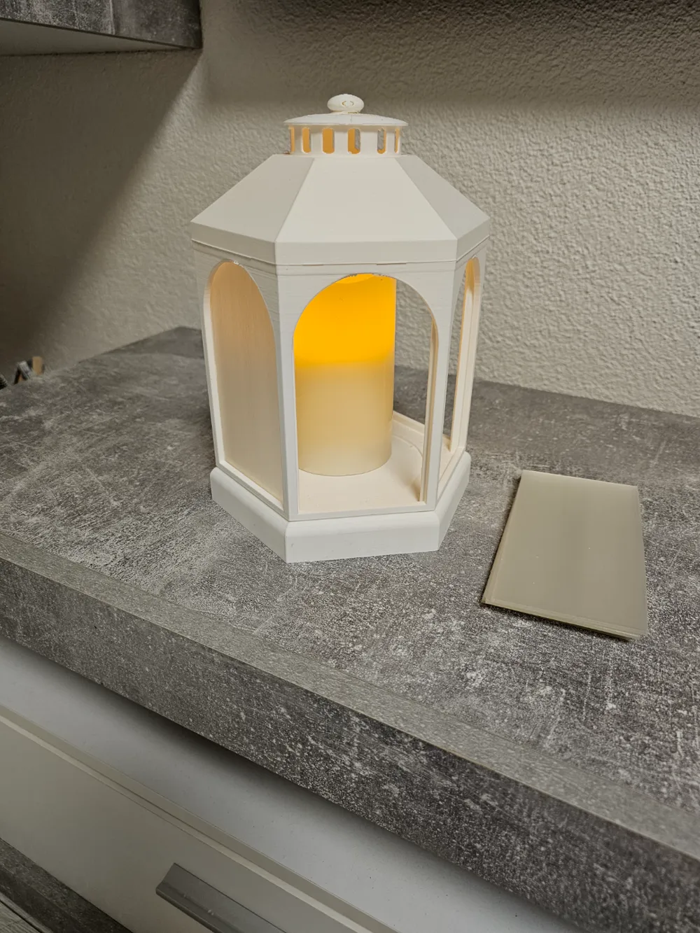 Candlestick_lantern_candlebox - Free 3D Print Model - MakerWorld