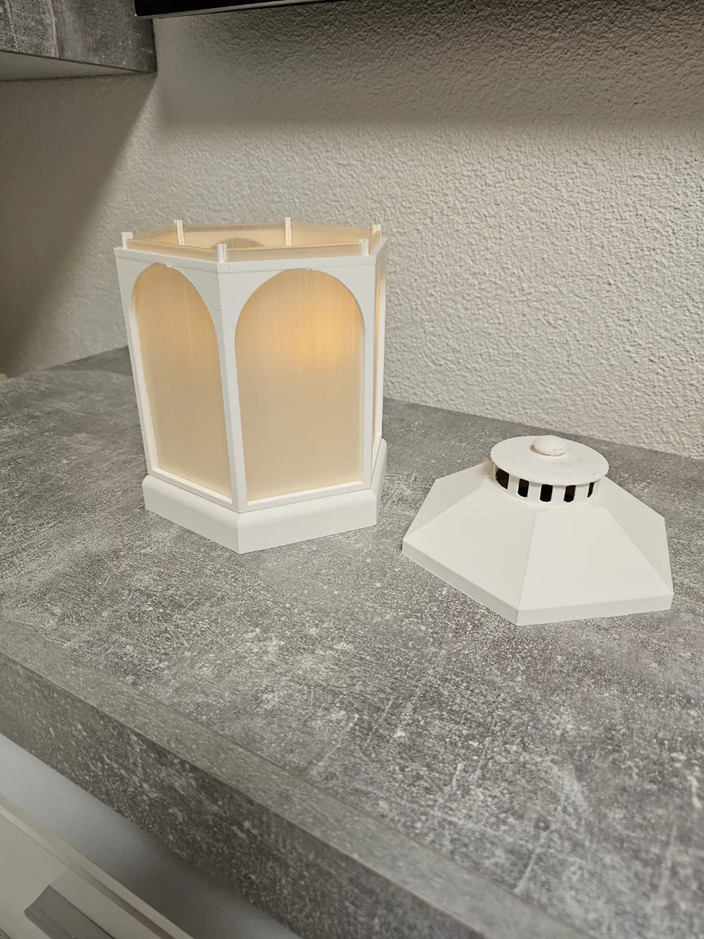 Candlestick_lantern_candlebox - Free 3D Print Model - MakerWorld