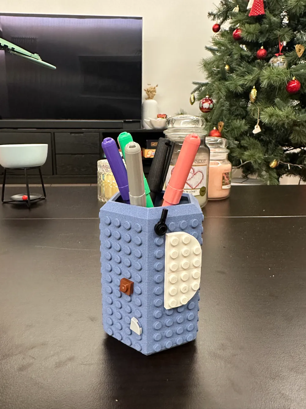 Lego pen holder 来自 ale_elli - MakerWorld