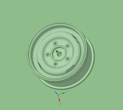 Beadlock 1.9 rims (wheel) for rc Land Rover Defender, 12 mm hex by ...