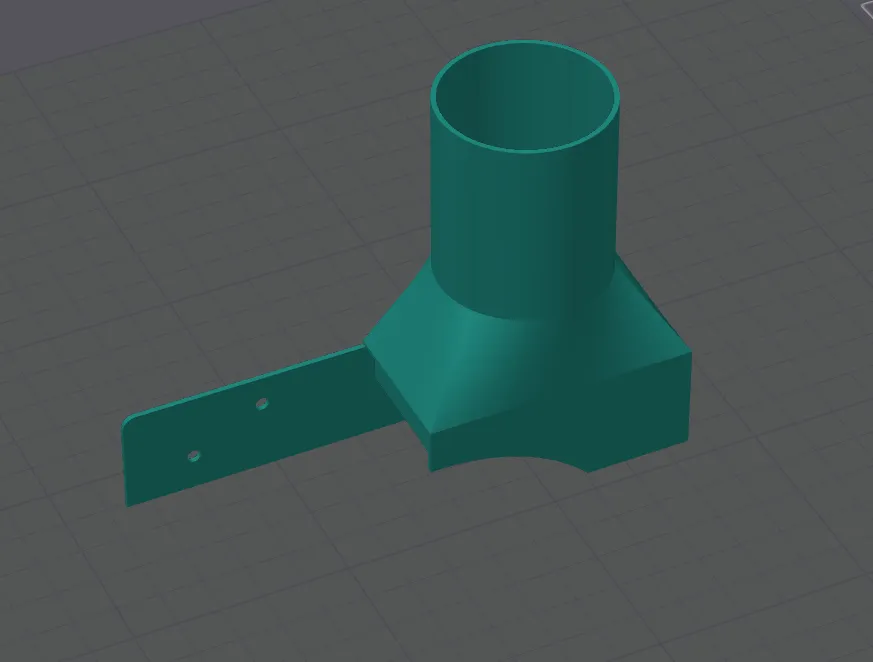 12032 Blower Fan Exhaust Duct by dusty_duck - MakerWorld