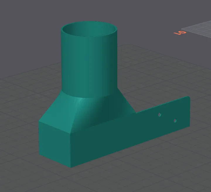 12032 Blower Fan Exhaust Duct by dusty_duck - MakerWorld