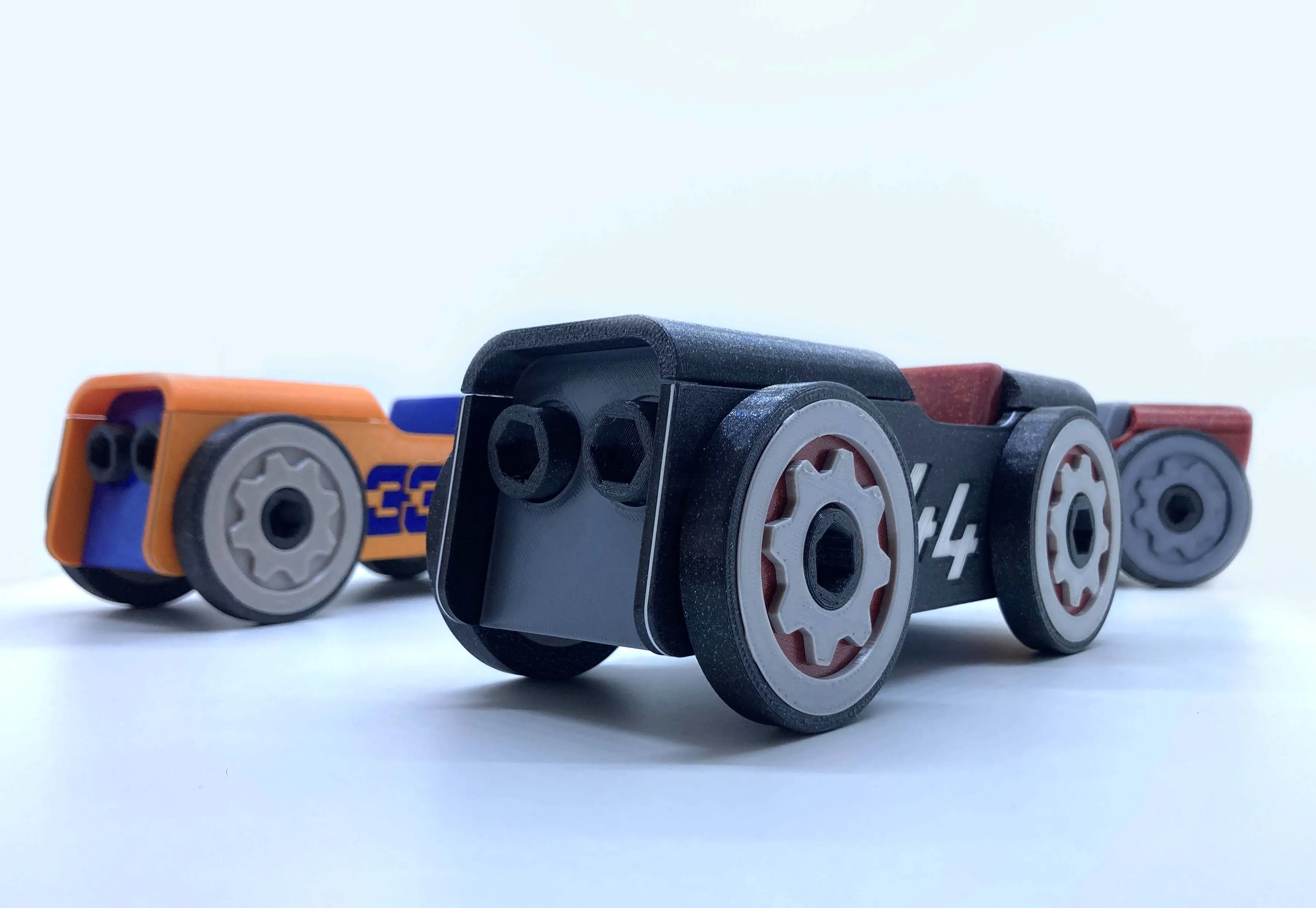 3d printed Assembly Toy Car GP by Printednest MakerWorld: Download Free ...