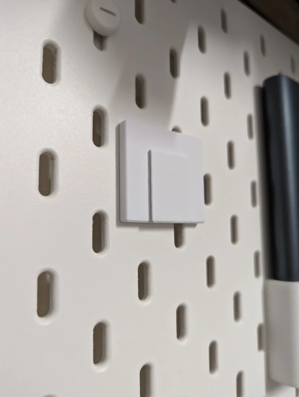 Skadis Hex Key Organizer with Dovetail Mounting by Tokolozi - MakerWorld