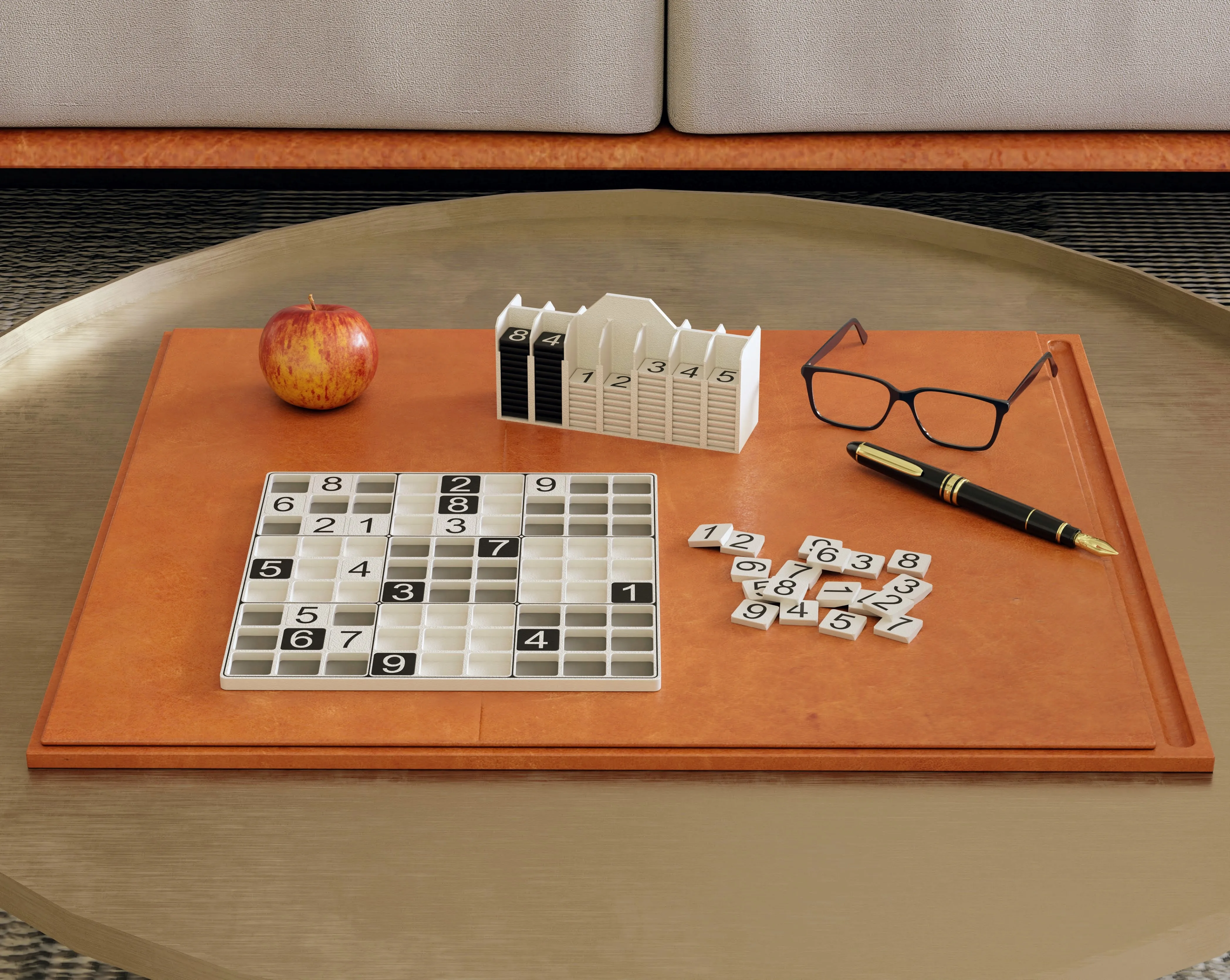 Sudoku Board & Tiles by KobaRiley MakerWorld: Download Free 3D Models