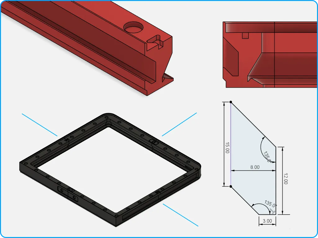 LED Riser Modular by Benjamin Kott MakerWorld: Download Free 3D Models