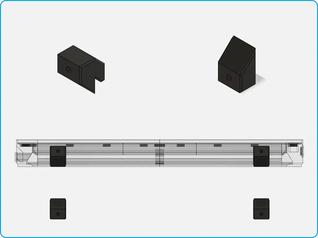 LED Riser Modular by Benjamin Kott MakerWorld: Download Free 3D Models