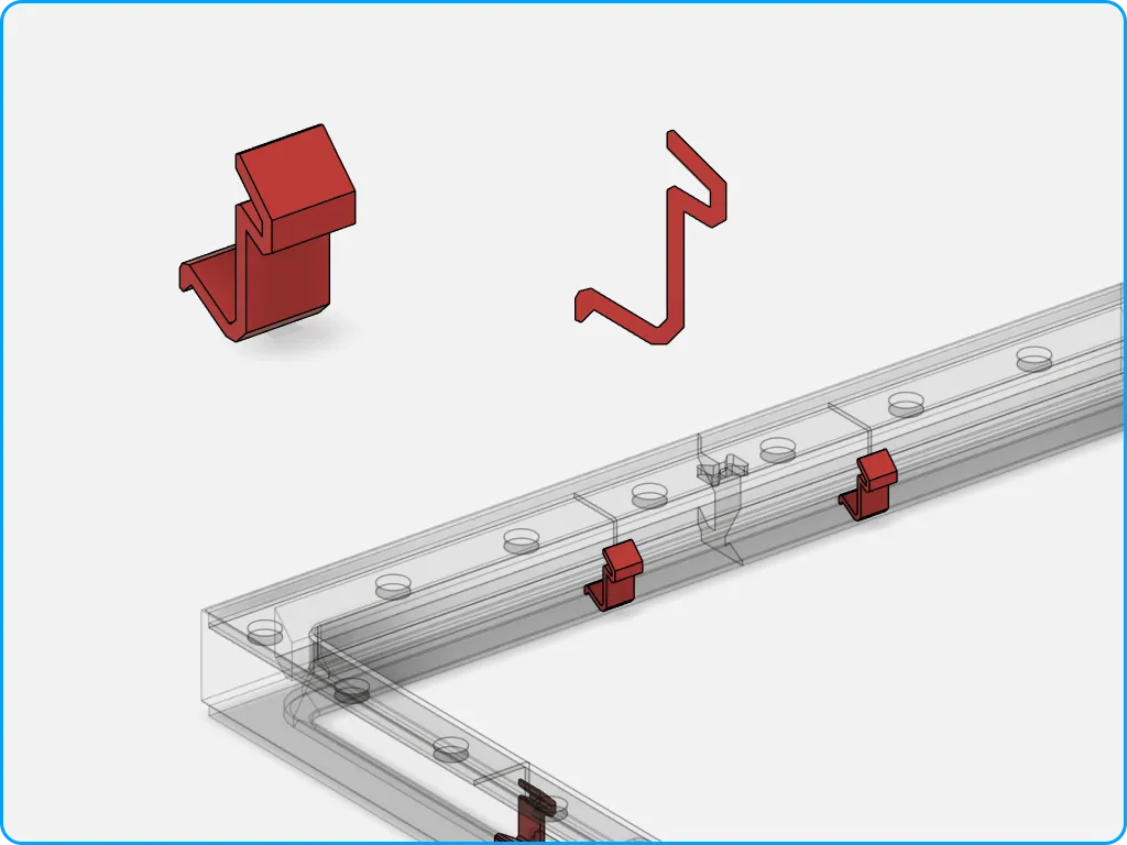 LED Riser Modular by Benjamin Kott MakerWorld: Download Free 3D Models