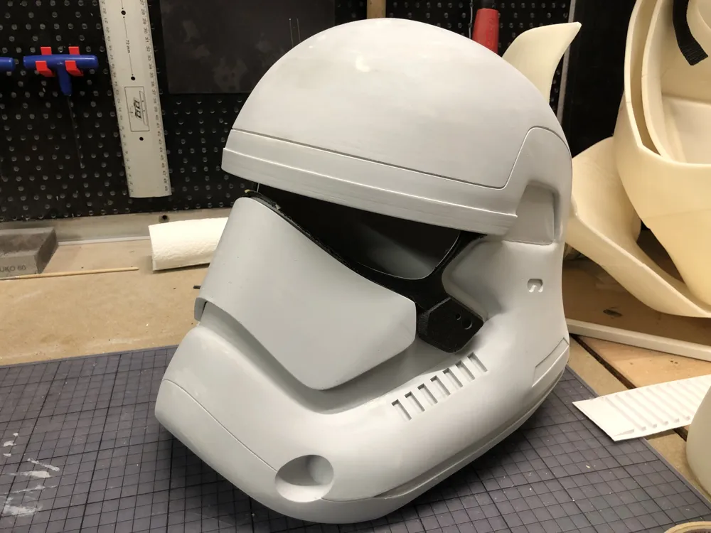 Stormtrooper First Order helmet by KeepTheBOX MakerWorld: Download Free ...