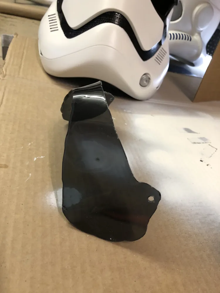 Stormtrooper First Order helmet by KeepTheBOX - MakerWorld