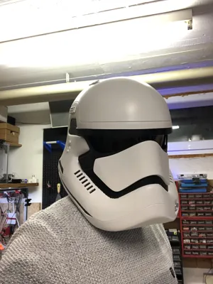 Stormtrooper First Order helmet by KeepTheBOX MakerWorld: Download Free ...