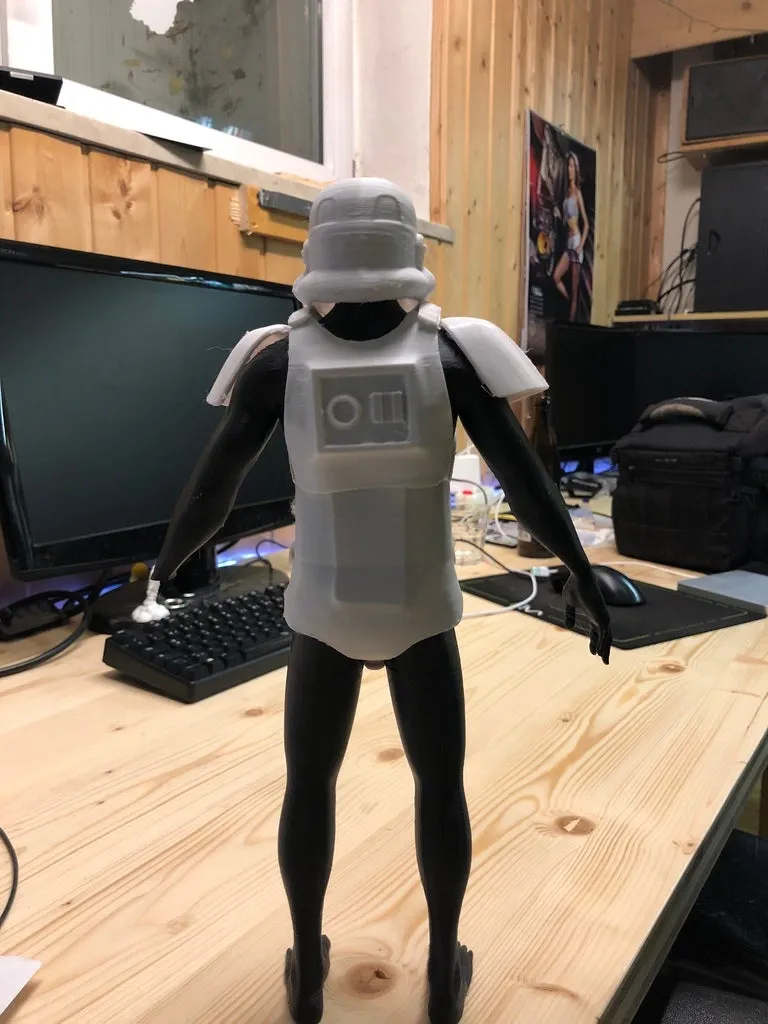 Stormtrooper armor by KeepTheBOX MakerWorld: Download Free 3D Models