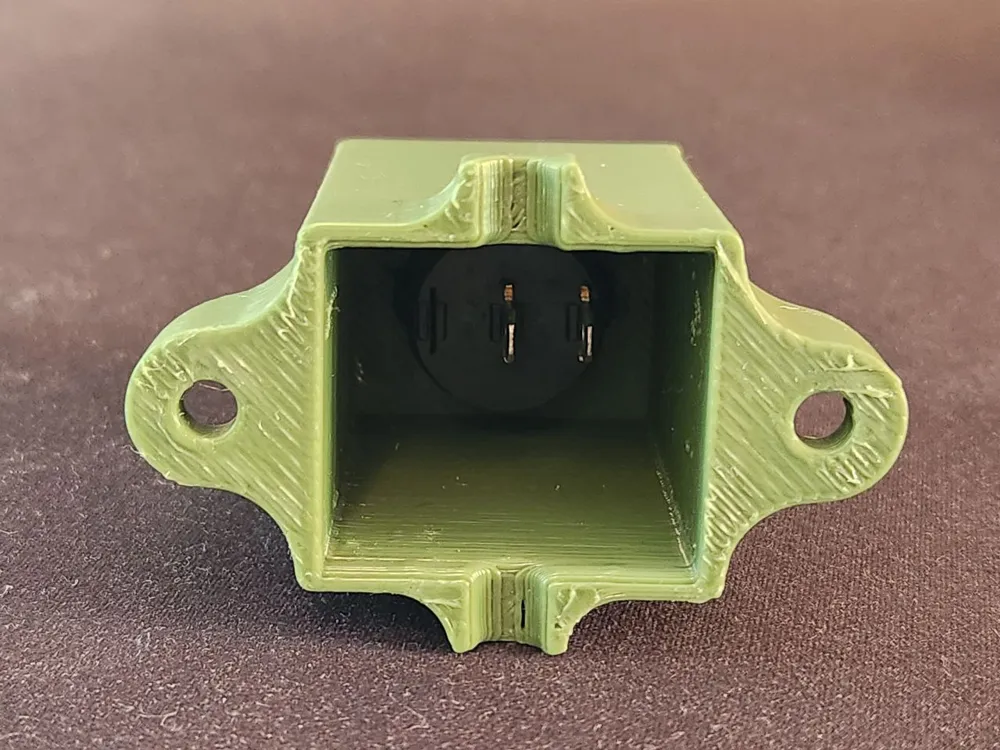 Round Rocker Switch Housing Wall Mount by ThomaS - MakerWorld