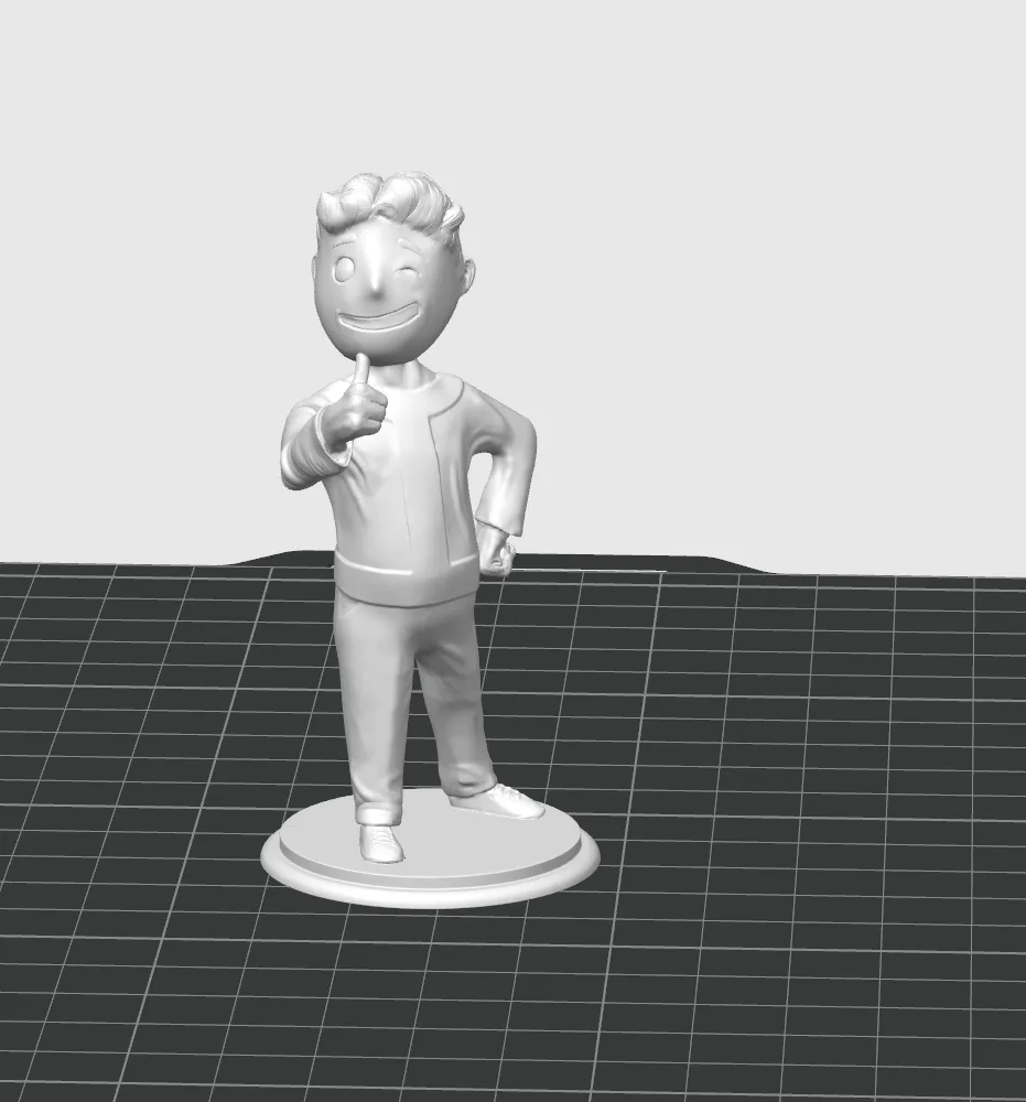Vault Boy Model Remixed by jim - MakerWorld