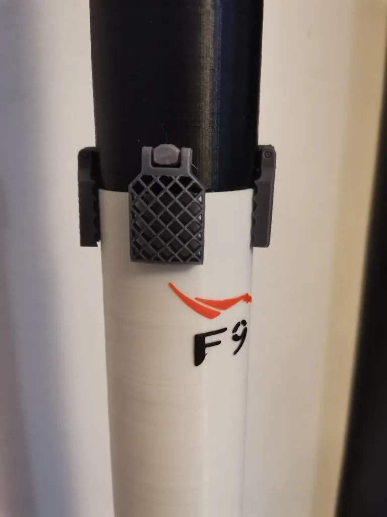 Falcon 9 grid fin by Toasterchip - MakerWorld