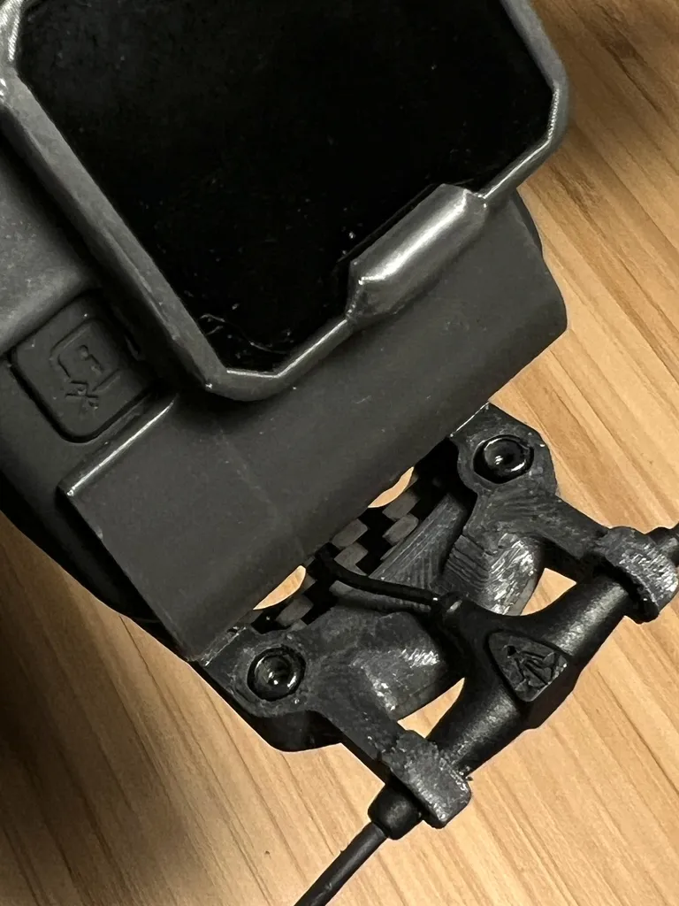 FR7 Adjustable GoPro Mini 11 Mount - TBS ND Filter Remixed by McFly.FPV - MakerWorld