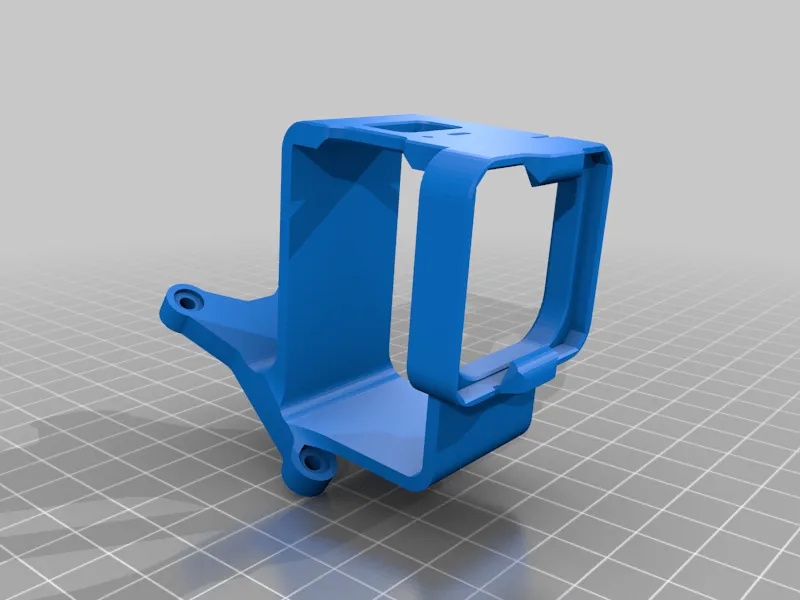 HGLRC Rekon 7 GoPro 11 Mini Fixed Mount with TBS ND - 30/35 by McFly ...