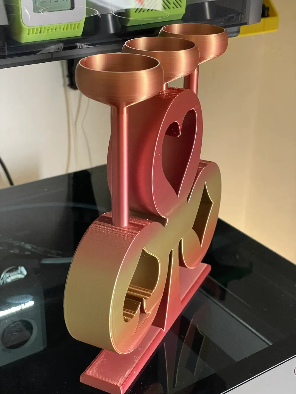 Semi card candle holder by ivandeluca - MakerWorld