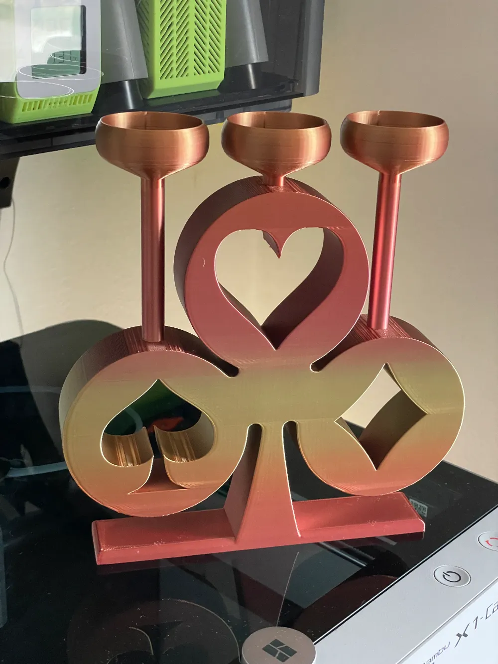 Semi card candle holder by ivandeluca - MakerWorld