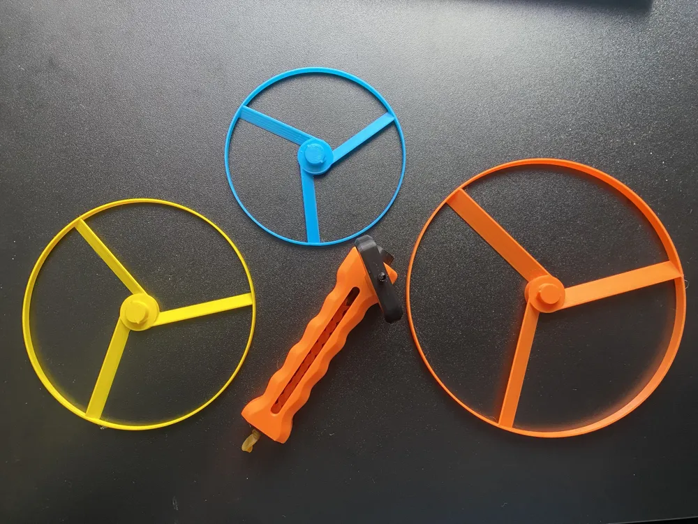 Pull String Helicopter by tomas.kuchler - MakerWorld