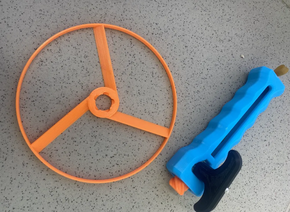 Pull String Helicopter by tomas.kuchler - MakerWorld