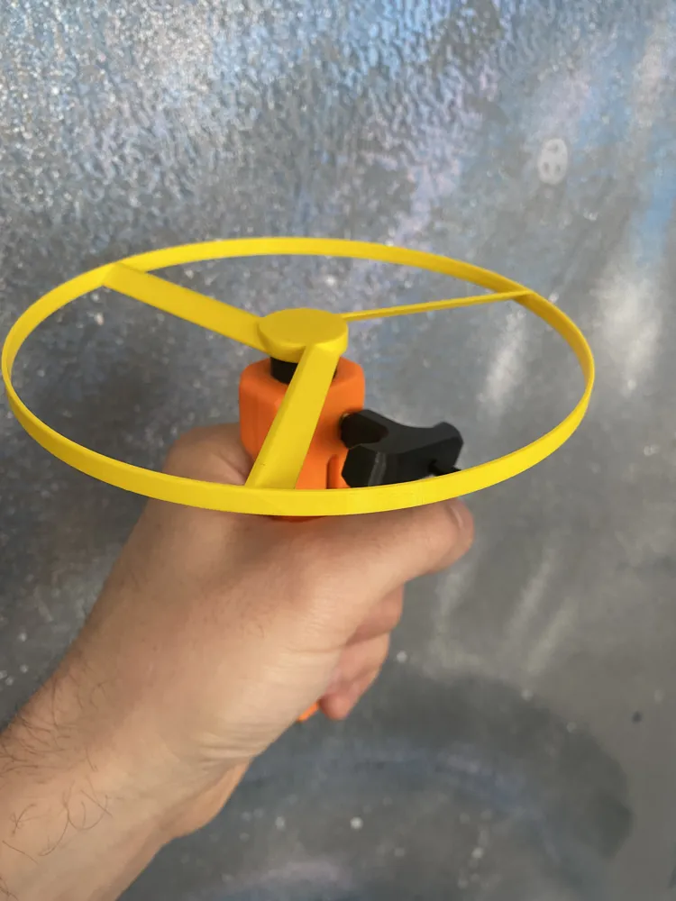 Pull String Helicopter by tomas.kuchler - MakerWorld