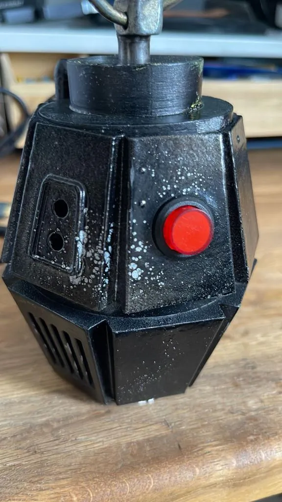 Real Ghostbusters Proton Grenade - Ready for electronics by fichtner ...