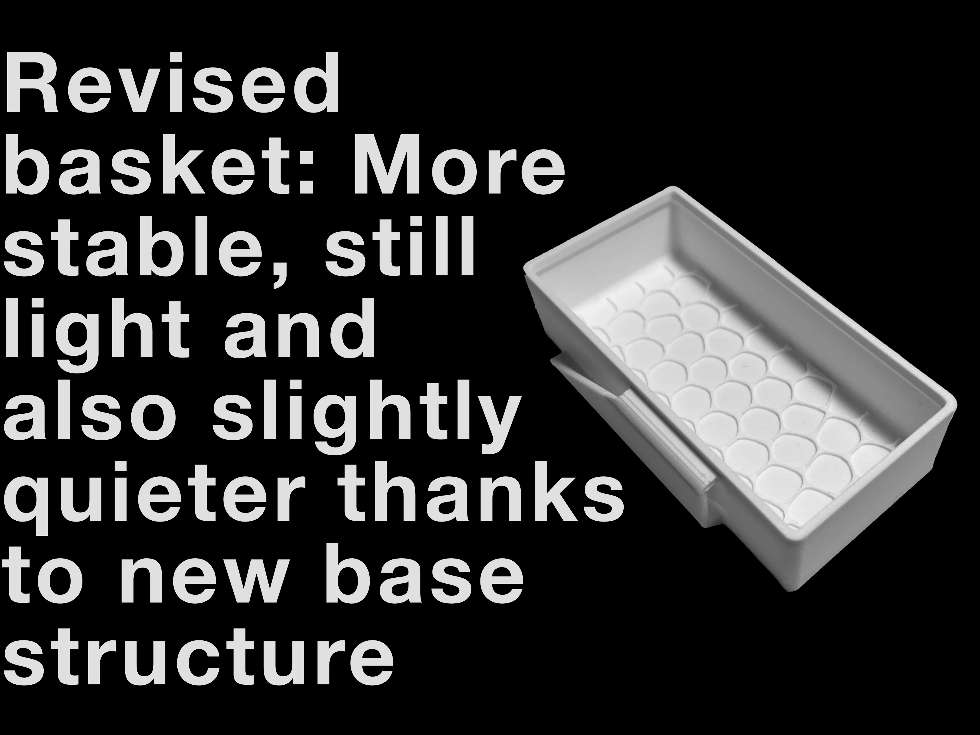 a1 mini poop bucket system chute box for A1/A1mini - Free 3D Print ...