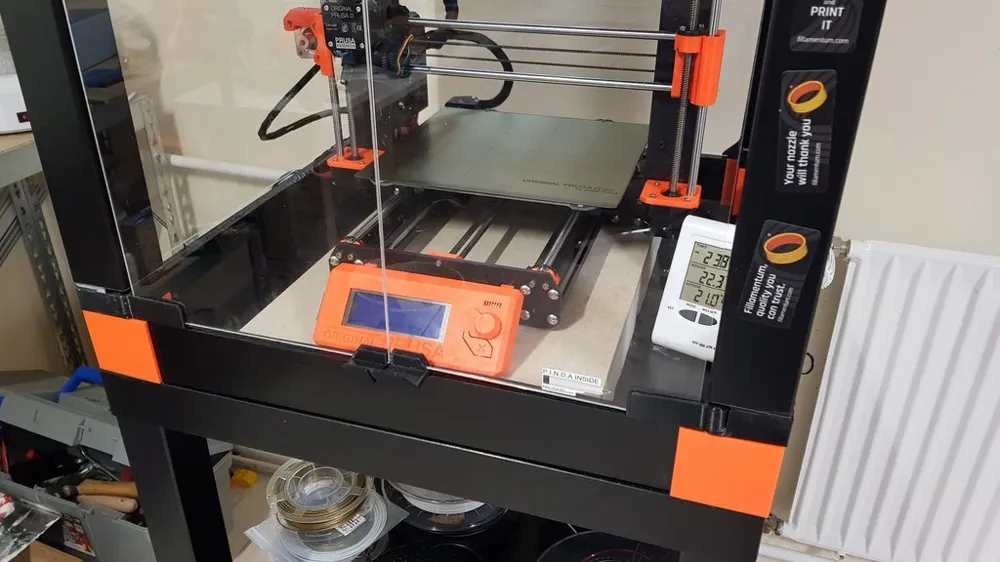 Prusa enclosure IKEA LACK spacers by bman642 - MakerWorld