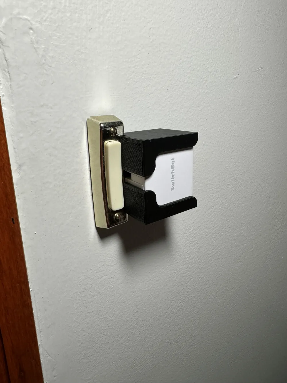 Switchbot Bot Holder for Doorbell / Buzzer by Claimed4all - MakerWorld
