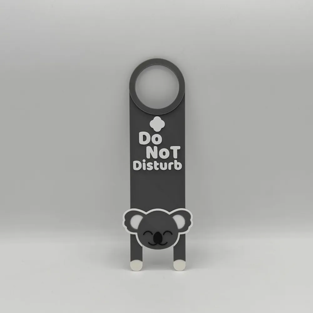 Do Not Disturb (Koala) by Sparks3D - MakerWorld