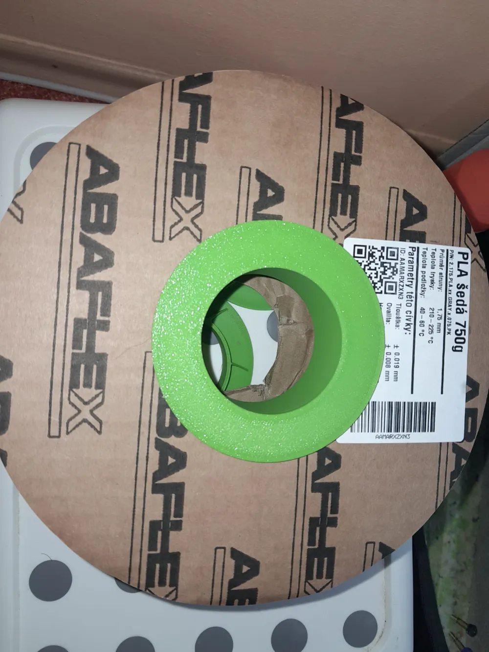 Cardboard spool insert for ams lite by pan.Kr - MakerWorld