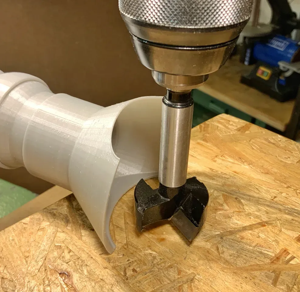 Flexible segmented vacuum hose 40mm (fits DN40 pipes) for ShopVac by ...