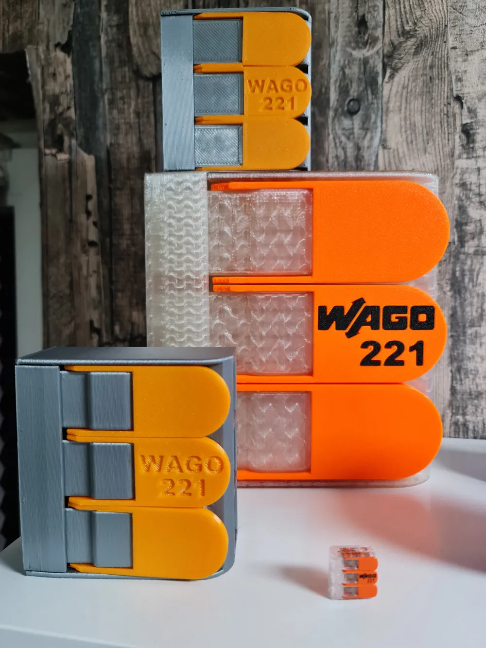 Wago 221 Klemme XXl by KlausKolbe007 - MakerWorld