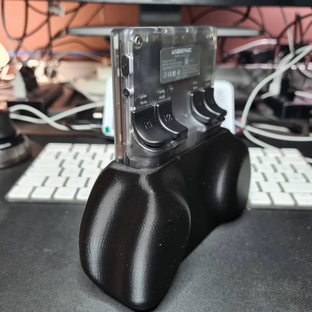 Anbernic RG353V Grip by vneno - MakerWorld