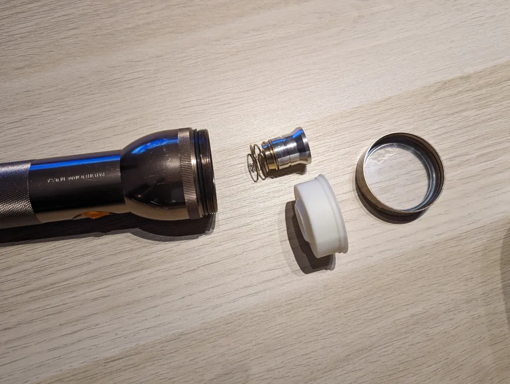 MagLite D-Cell 1000+ Lumen LED Mod Upgrade by chrisax212 - MakerWorld