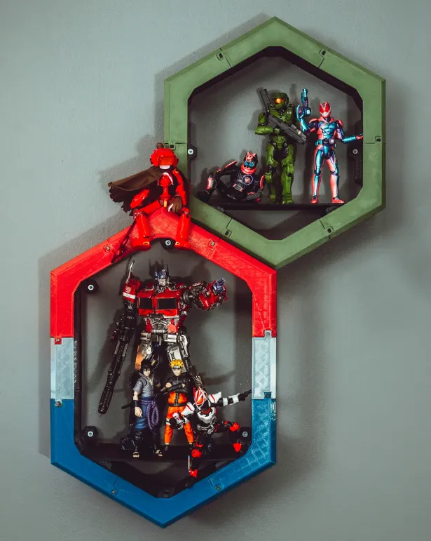 MedalDisplay 4D - Modular 3D Printed Display Case - Free 3D Print Model ...