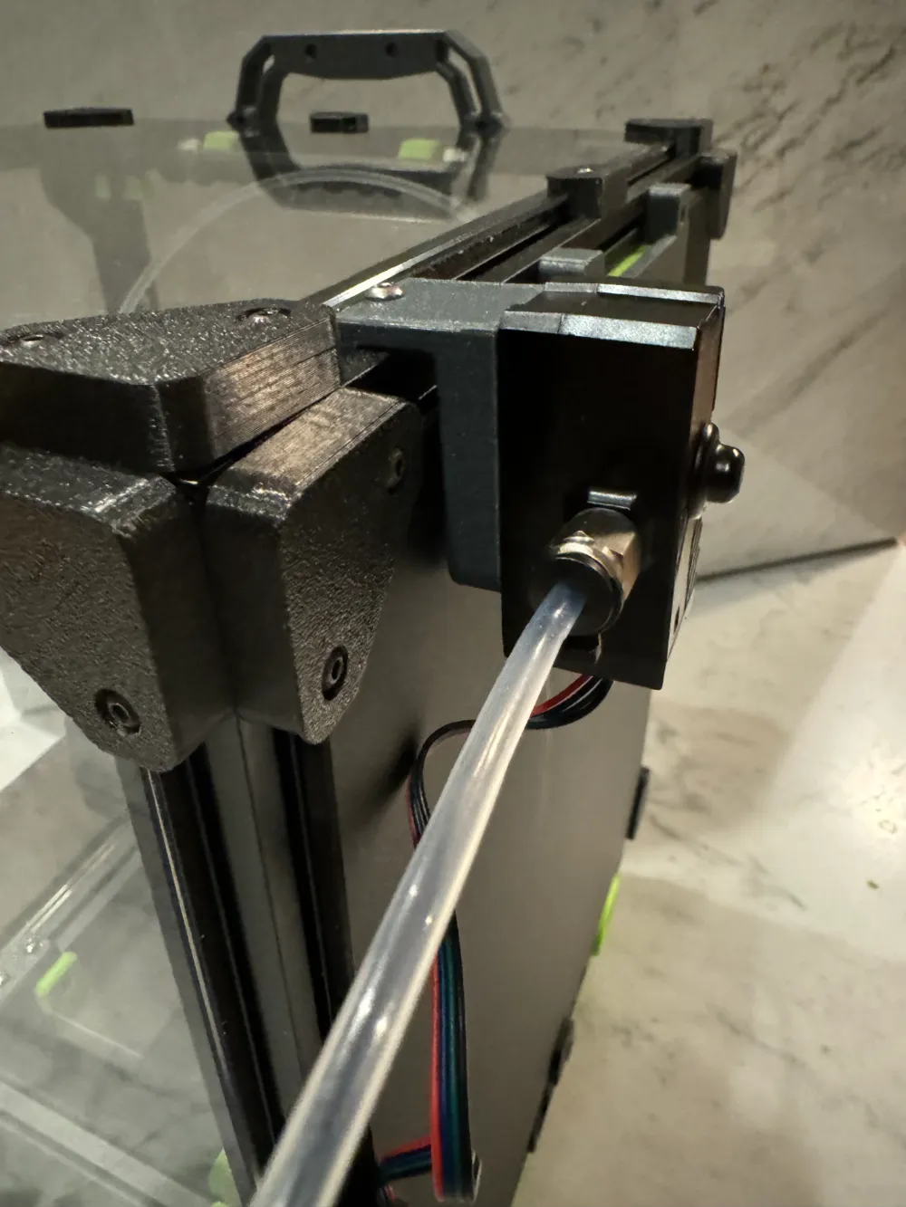 BTT SFS V2.0 Bracket Mount for 1515 Micron+ Extrusion by One7Seven ...