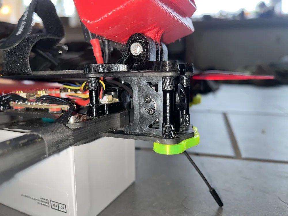 HGLRC Rekon7 Walksnail Camera Mount & VTX-adapter by crazy.diver84 ...