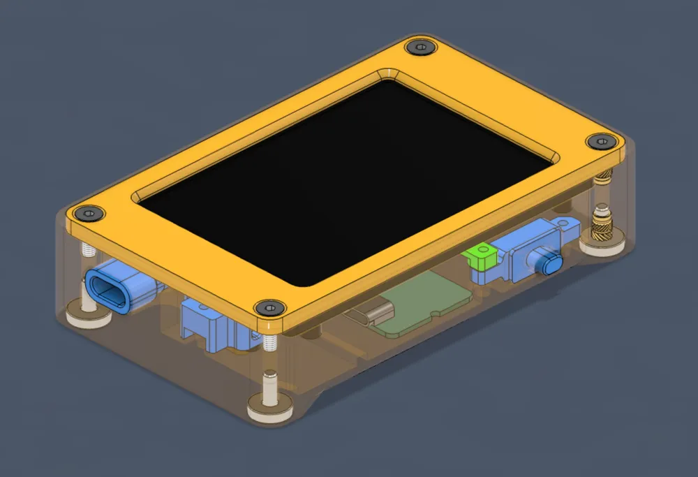 WT32-SC01 PLUS - Magnetic Case by pixelwave - MakerWorld