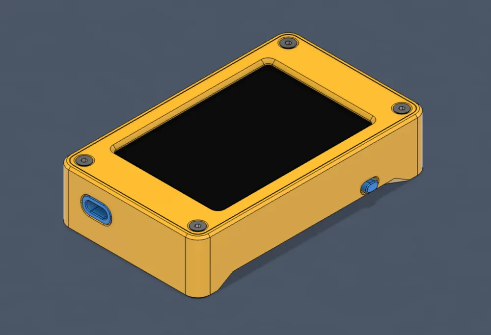 WT32-SC01 PLUS - Magnetic Case by pixelwave - MakerWorld