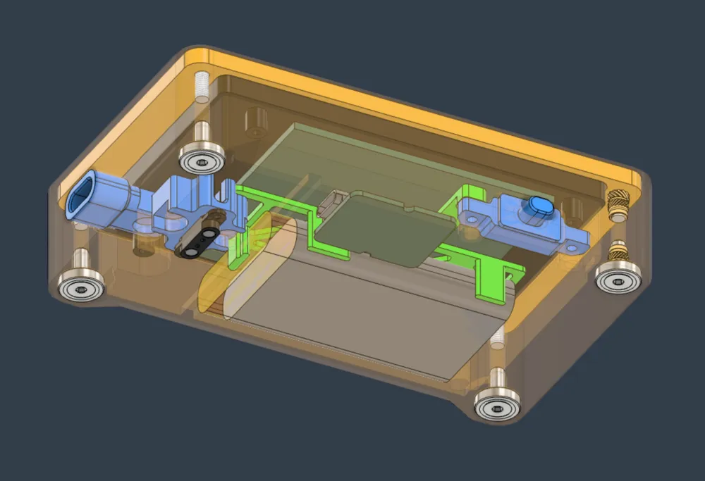 WT32-SC01 PLUS - Magnetic Case by pixelwave - MakerWorld