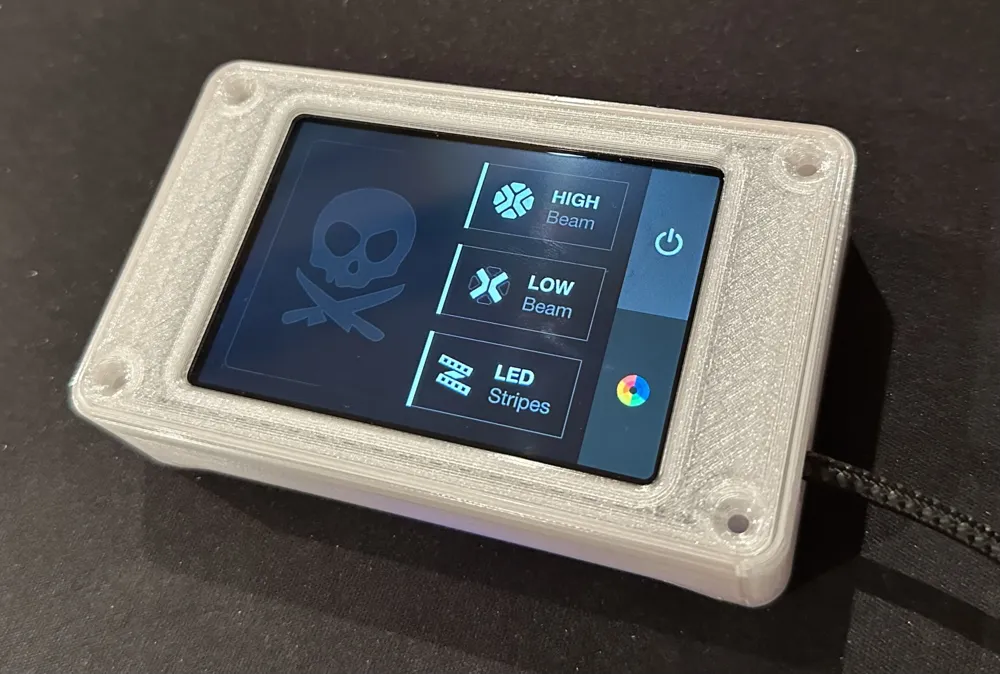 WT32-SC01 PLUS - Magnetic Case by pixelwave - MakerWorld