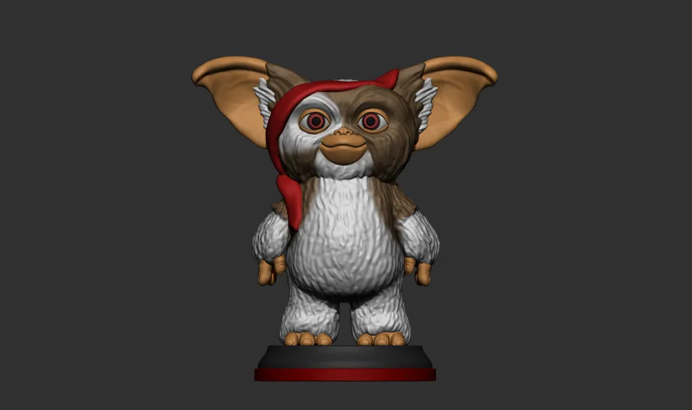 Gizmo - single and multicolor - Free 3D Print Model - MakerWorld