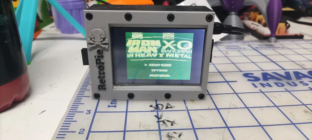 Raspberry Pi 1B Retropie case by pumpkin20303 - MakerWorld