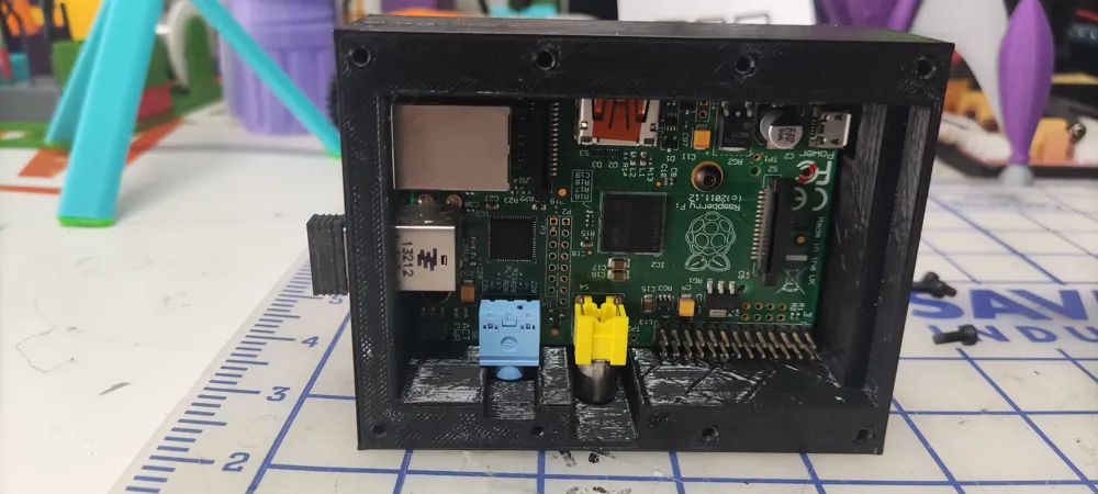 Raspberry Pi 1B Retropie case by pumpkin20303 - MakerWorld