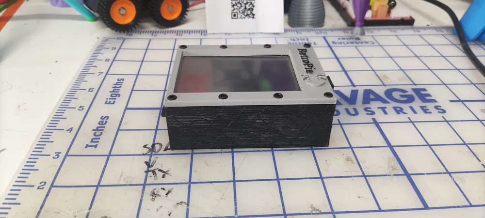 Raspberry Pi 1B Retropie case by pumpkin20303 - MakerWorld